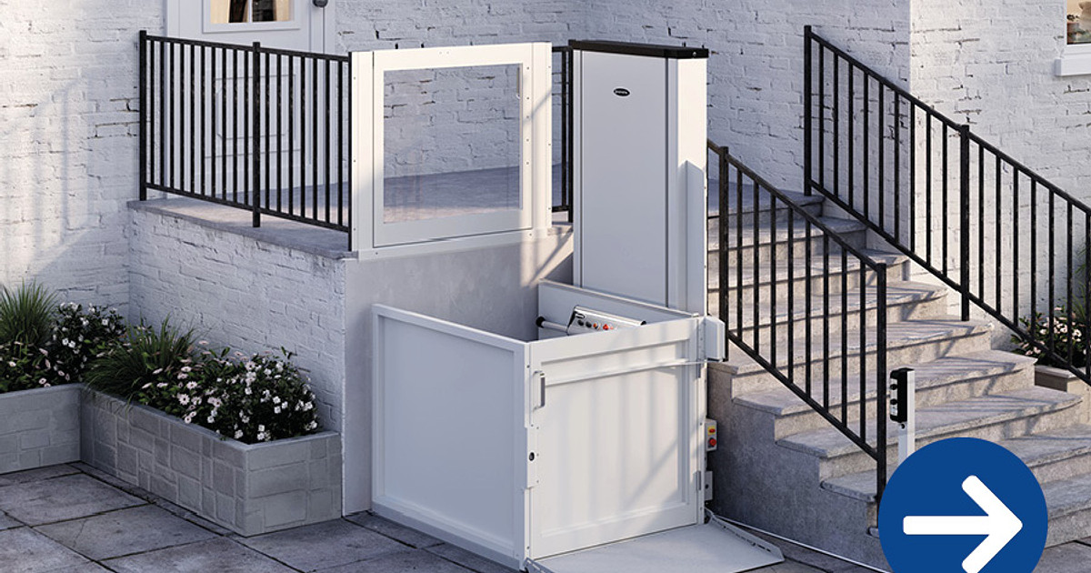 Multilift platform lift for small height differences | Indoor and ...